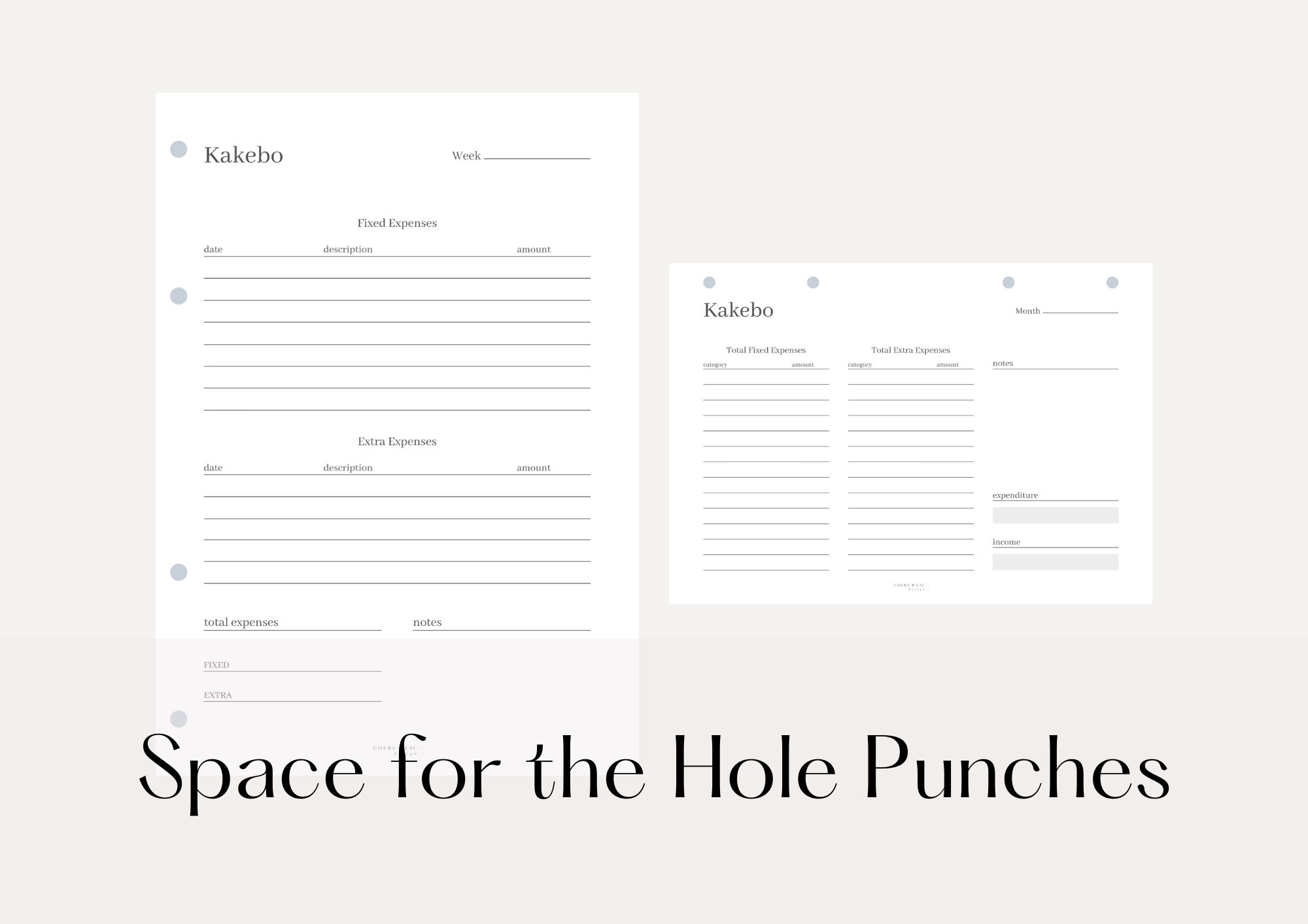 Kakebo, Instant Download, Printable, PDF Kakebo, Download Immediato ...