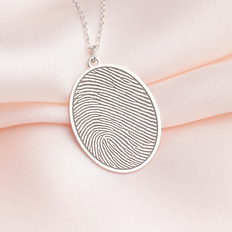 Fingerprint Jewelry - Etsy