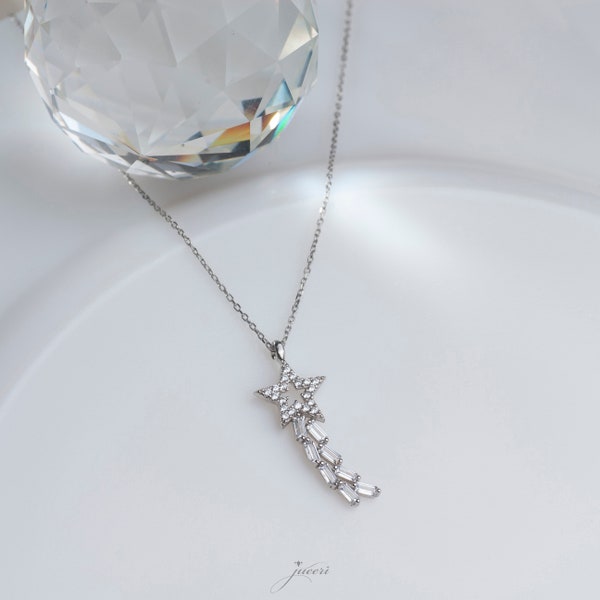 Comet Necklace - Etsy