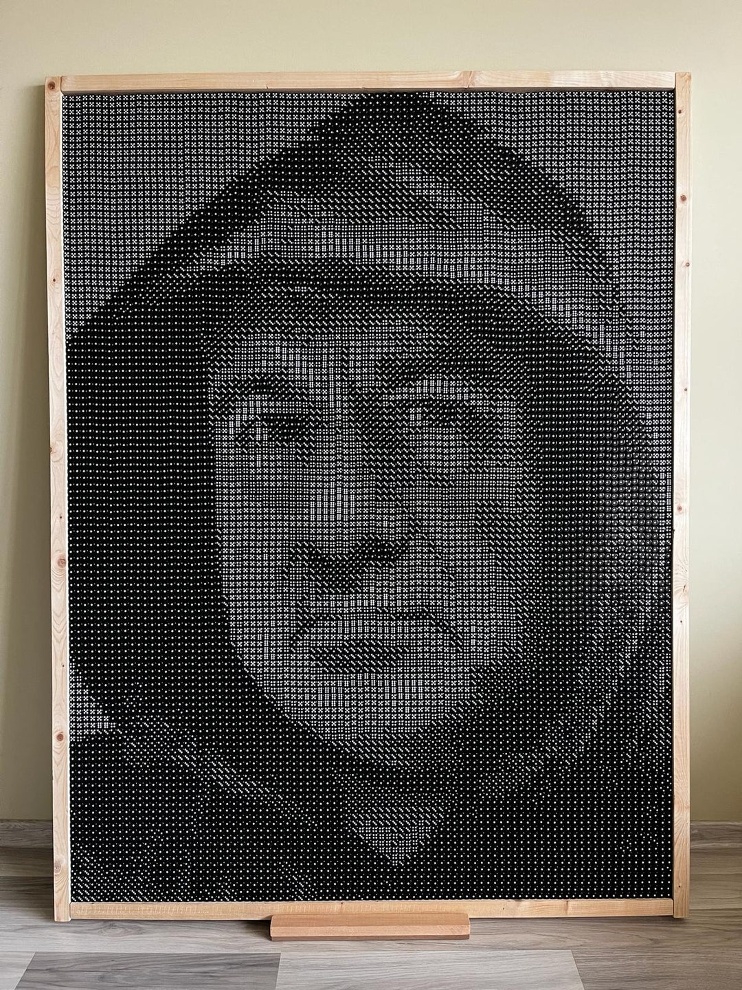 Portrait Dice Wall Art - Unique Home Decor Piece - Custom Commissions ...