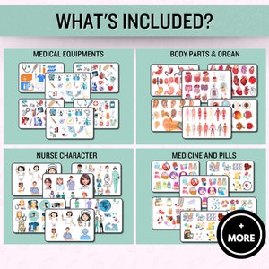 Medical Stickers 2000+transparent Back Ground | Pre-cropped ...
