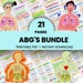 EKG Bundle Hyperlinked With Flashcards, Stickers, Quizz Medical Nursing ...