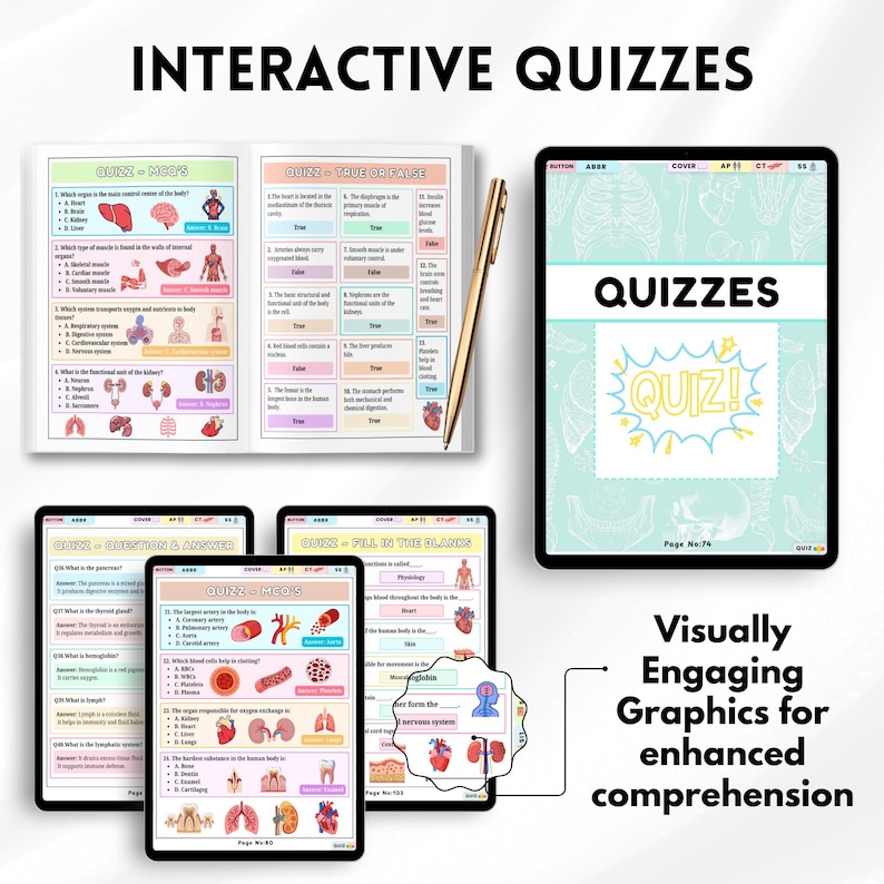 Anatomy & Physiology Cheat Sheet | Anatomy and Physiology Study Guide ...