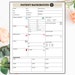 Nurse Sheet Report Instant Download Nurse Reporting - Etsy