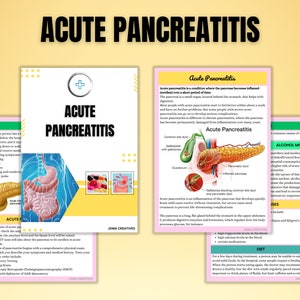 Gastrointestinal Disorder Bundle 33 Pages | Nursing Study Sheet ...