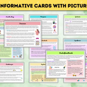 Common Medications Flashcards Fully Hyperlinked | Medication ...