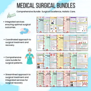 Medical Surgical Bundle Fully Hyperlinked With Audio Book | Updated 25 ...