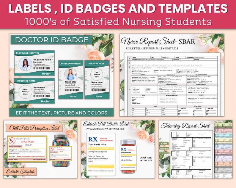 Nursing School | Whole Bundle Shop | Nursing Study Guide | Nclex Study ...