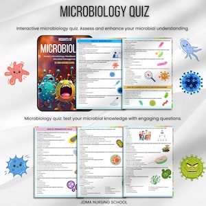 Microbiology Bundle Fully Hyperlinked | Medical School Notes ...
