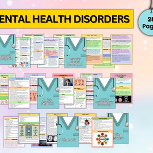 The Ultimate Disorder Bundle 219 Page | Cardiovascular | Mental Health ...