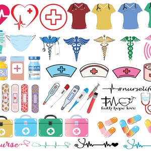 Nurse SVG | Medical Svg | Instant Download | Nurse Svg Files ...