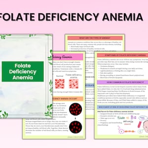 Hematology Disorders | Nursing Notes | 35 Pages Bundle | Nursing Study ...