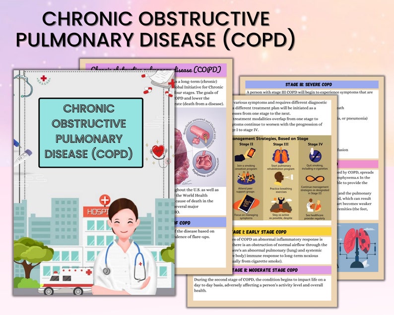 Respiratory System Bundle Med Surg Nursing Study Instant - Etsy