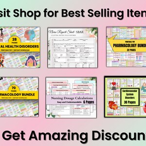 Respiratory System Bundle 51 Pages | Med Surg Nursing Study | Instant ...