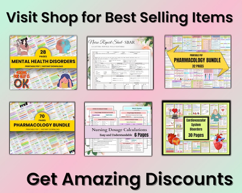 Respiratory System Bundle 51 Pages | Med Surg Nursing Study | Instant ...