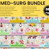 Critical Care Bundle 47 Pages Study Guide Note Critical Care Nurse ...