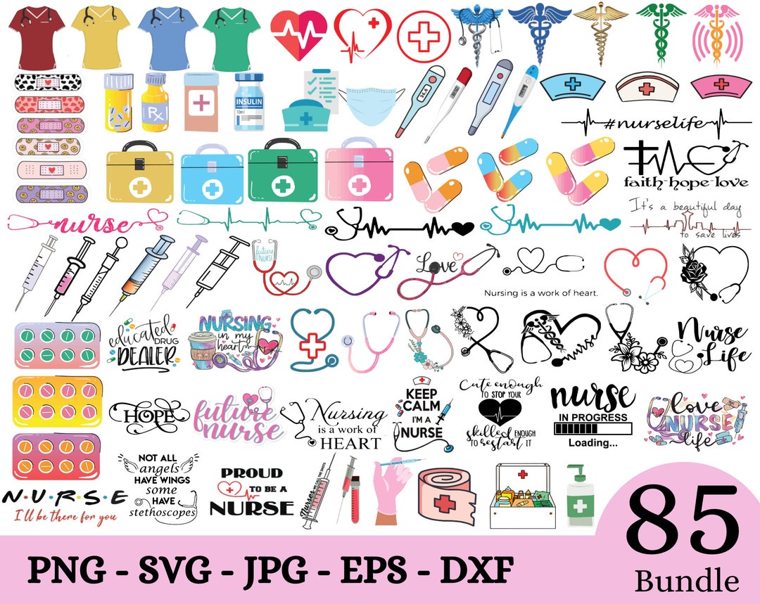 Nurse SVG | Medical Svg | Instant Download | Nurse Svg Files ...