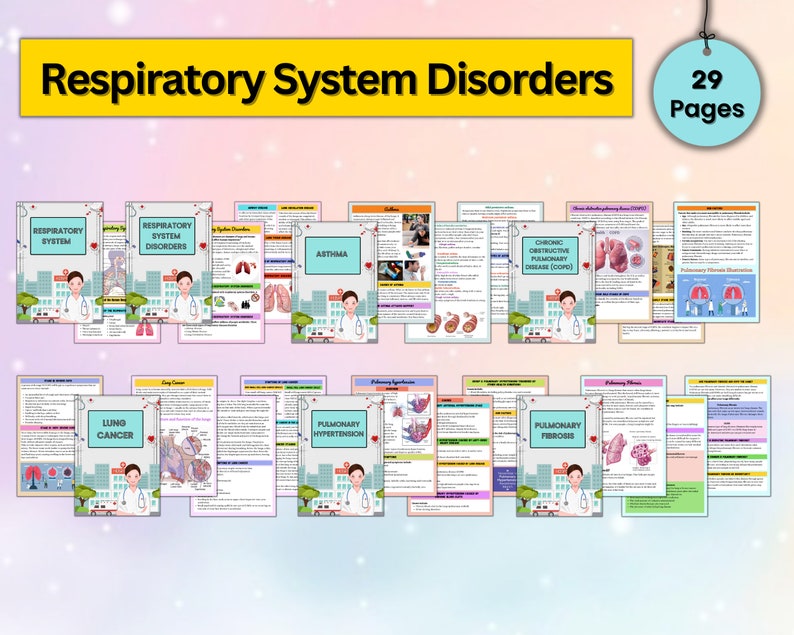 The Ultimate Disorder Bundle 219 Page Cardiovascular - Etsy