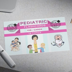 Pediatrics Flashcards 109+cards Pages | Pediatrics Note | Nursing ...