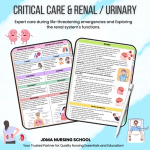 Medical Surgical Bundle Fully Hyperlinked With Audio Book | Updated 25 ...