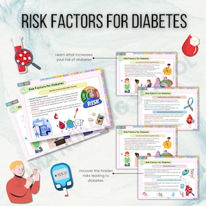 Diabete Flashcard Bundle With Quiz | UPDATED 2025-26 | Nursing Study ...
