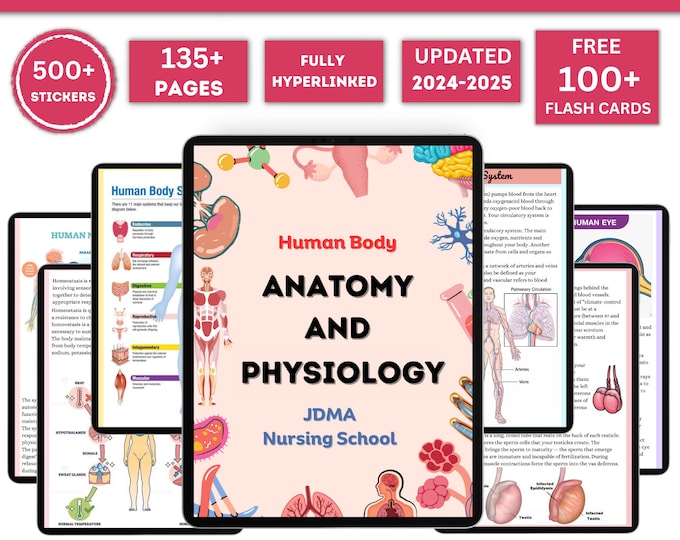 Anatomy and Physiology Nursing Anatomy Study Guide Anatomy Notes ...