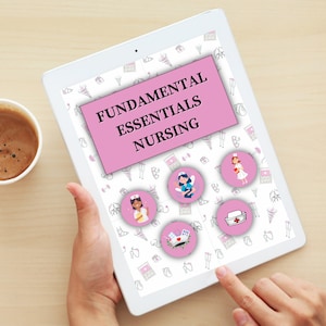 Fundamental Essentials Nursing Bundle 99+pages | Nursing Study Guide ...