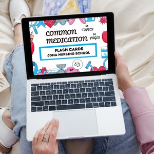 Common Medications Flashcards Fully Hyperlinked | Medication ...