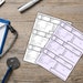 Telemetry Nurse Report Sheet | Printable Sheets | 10 Colours | Digital ...