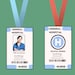 Editable Hospital Staff ID | Doctor ID Badge | Doctor Badge Id ...