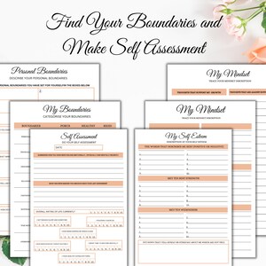 Therapy Journal | Therapy Worksheet | Printable & Editable | Instant ...