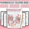 The Art of Anesthesia Coloring Pages Vol 1 - Etsy