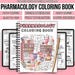 The Art of Anesthesia Coloring Pages Vol 1 - Etsy