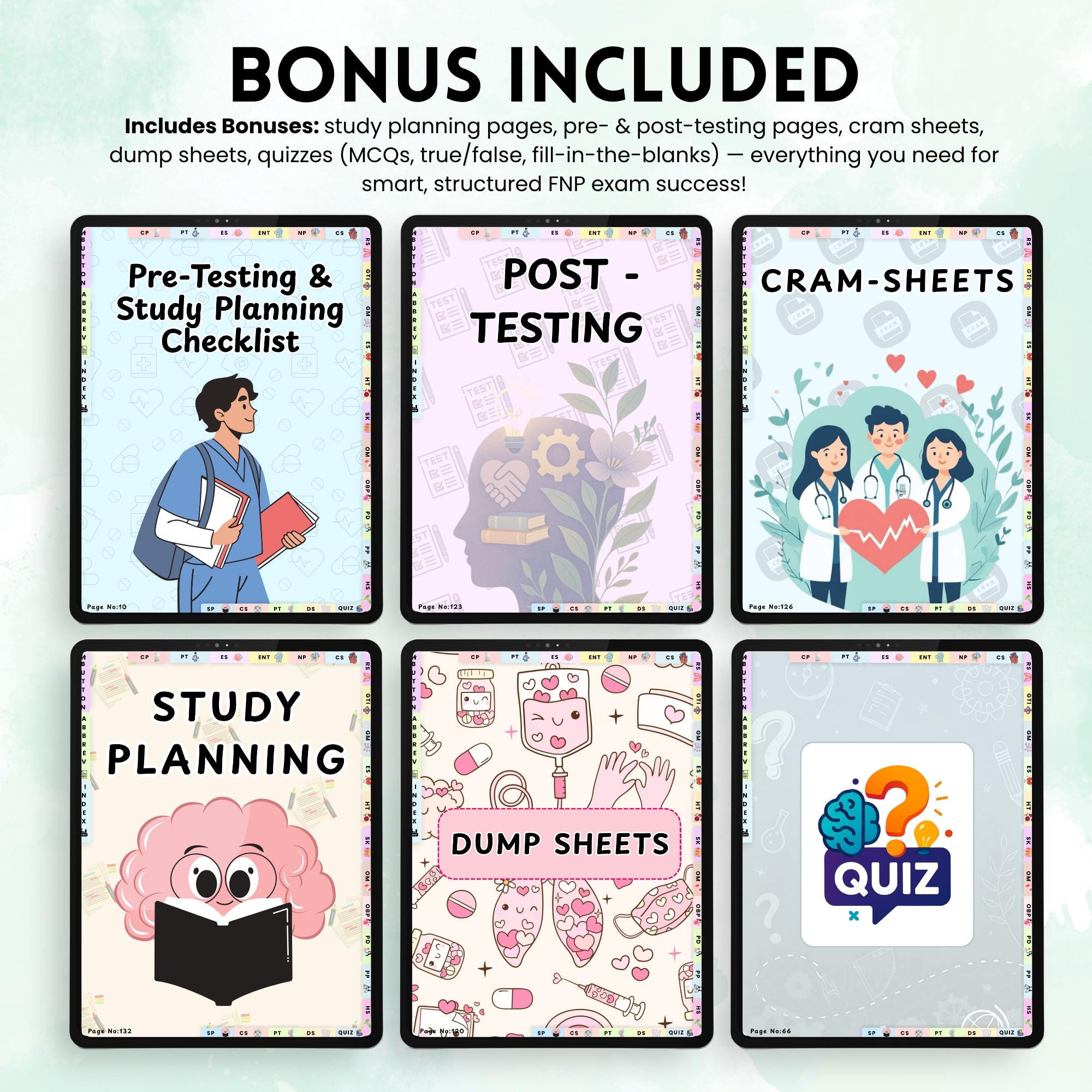 Family Nurse Practitioner Study Guide | Nursing Study Resource | 130 ...