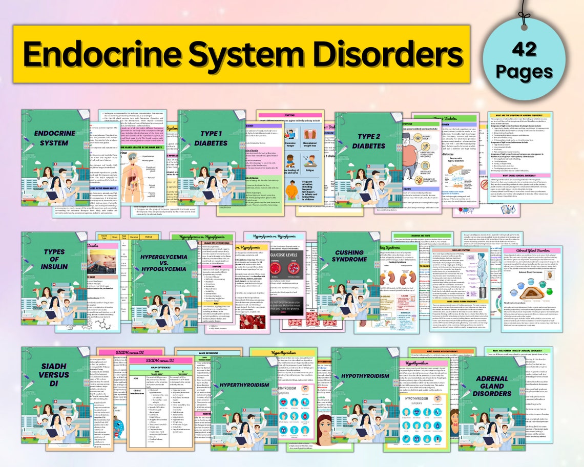 The Ultimate Disorder Bundle 219 Page | Cardiovascular | Mental Health ...