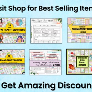 Pediatrics Bundle 76 Pages | Pediatrics Note | Nursing Student Study ...