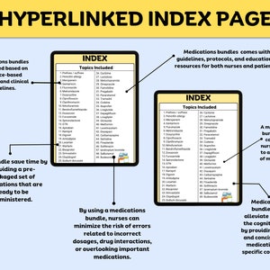 Common Medications Bundle Flashcards and Stickers Medication ...