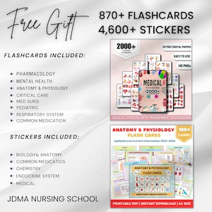 Nursing School Book Ultimate Nursing Collection Study Notes UPDATED ...