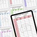 Nurse Hourly Shift Planner Editable | 4 Patient Medication | Report ...