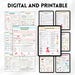 Medical Assistant Notes & Cheat sheet bundle, 20+ Topics, Medical ...