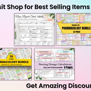 Critical Care Bundle 47 Pages | Study Guide Note | Critical Care Nurse ...