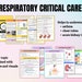 Critical Care Bundle 47 Pages Study Guide Note Critical Care Nurse ...