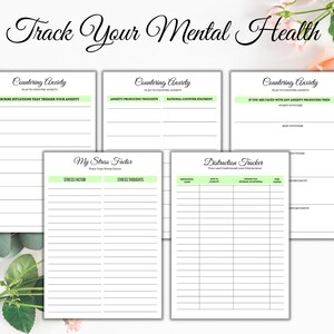 Therapy Journal | Therapy Worksheet | Printable & Editable | Instant ...