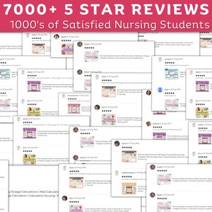 Nursing School | Whole Bundle Shop | Nursing Study Guide | Nclex Study ...