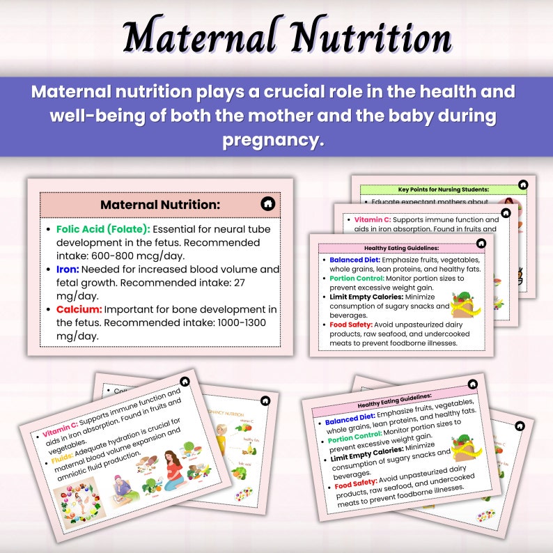 Ob-maternity Flashcards Hyperlinked | Nursing OB Note | Maternity Study ...