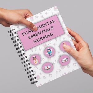 Fundamental Essentials Nursing Bundle 99+pages | Nursing Study Guide ...