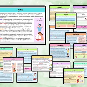 Common Medications Flashcards Fully Hyperlinked | Medication ...