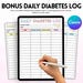 Insulin Types Cheat Sheet, Bonus Daily Diabetes Log, Insulin Study ...