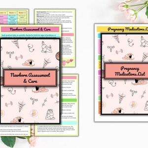 Ob Maternity Bundle | Nursing OB | 50 Pages | PDF Digital Download ...