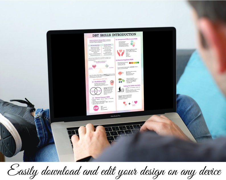 DBT Coping Skill Cards | DBT Cards | Printable Cards | DBT Skills ...